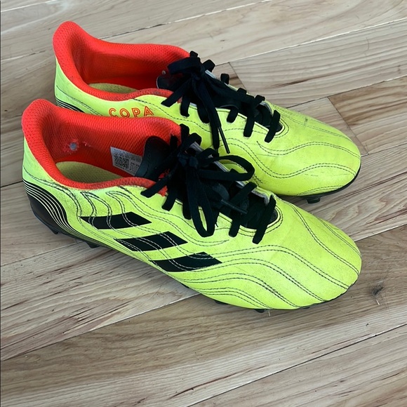 adidas | Shoes | Adidas Copa Soccer Cleats In Neon Yellow And Black ...